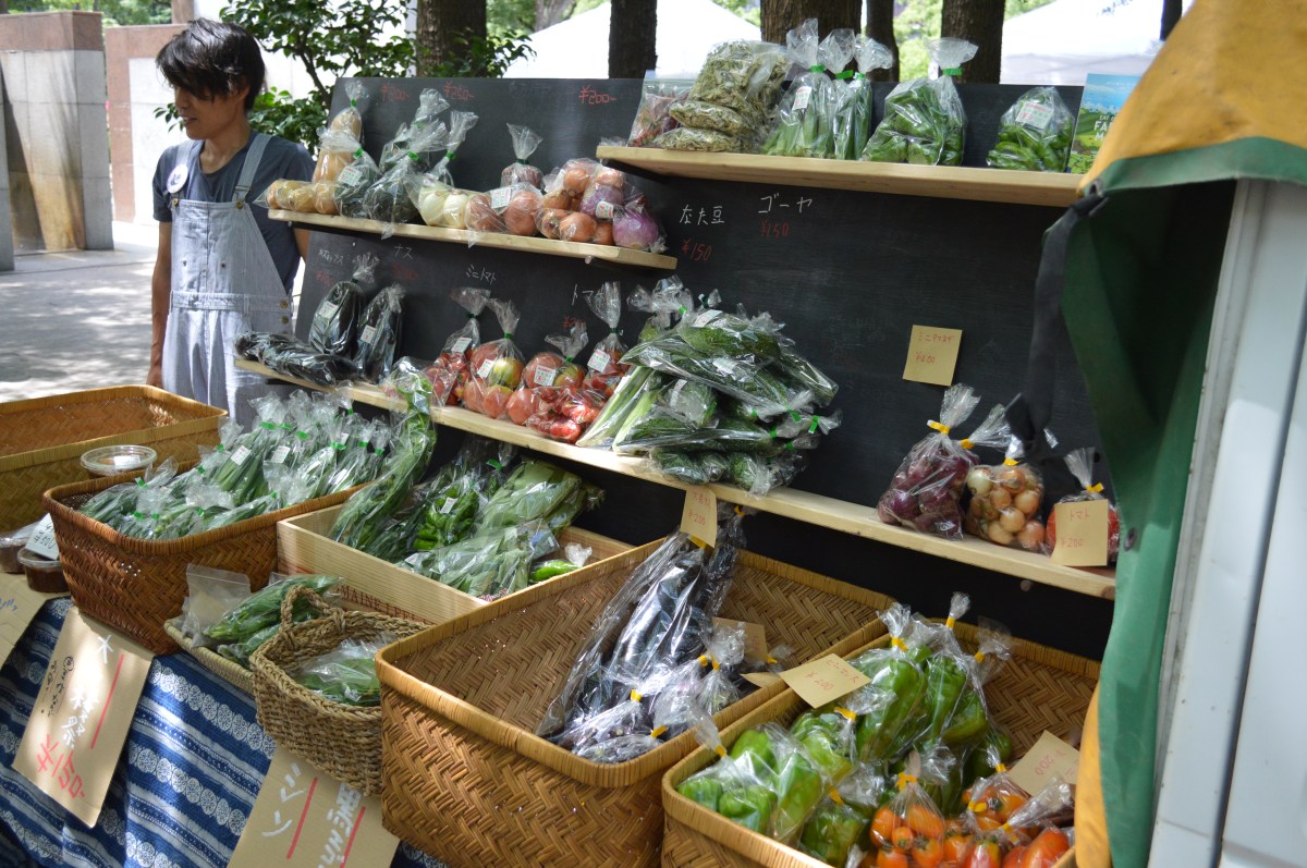 Organic Food in Japan – Just Japan Stuff