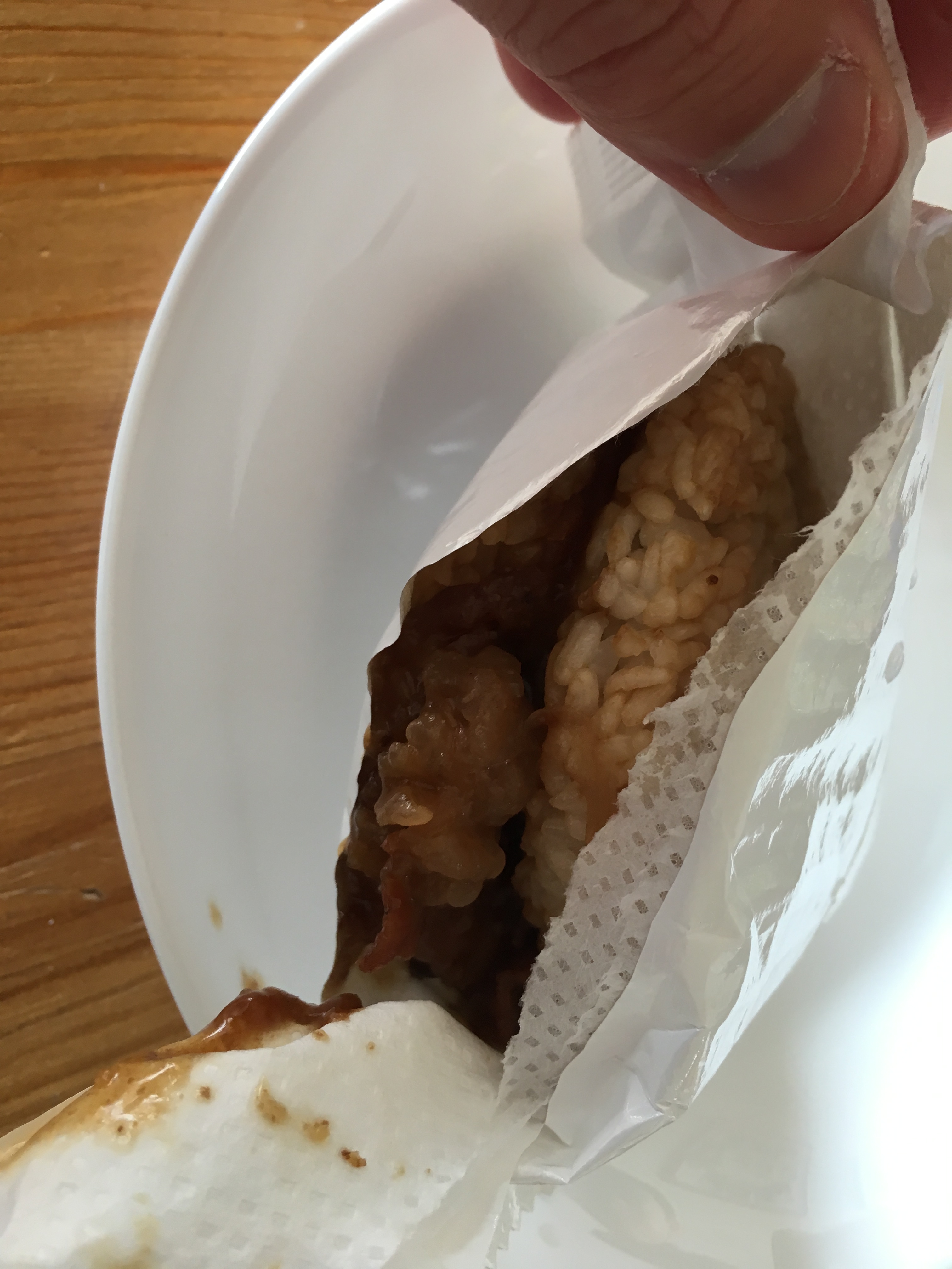 Japanese Conbini Rice Burger – Just Japan Stuff