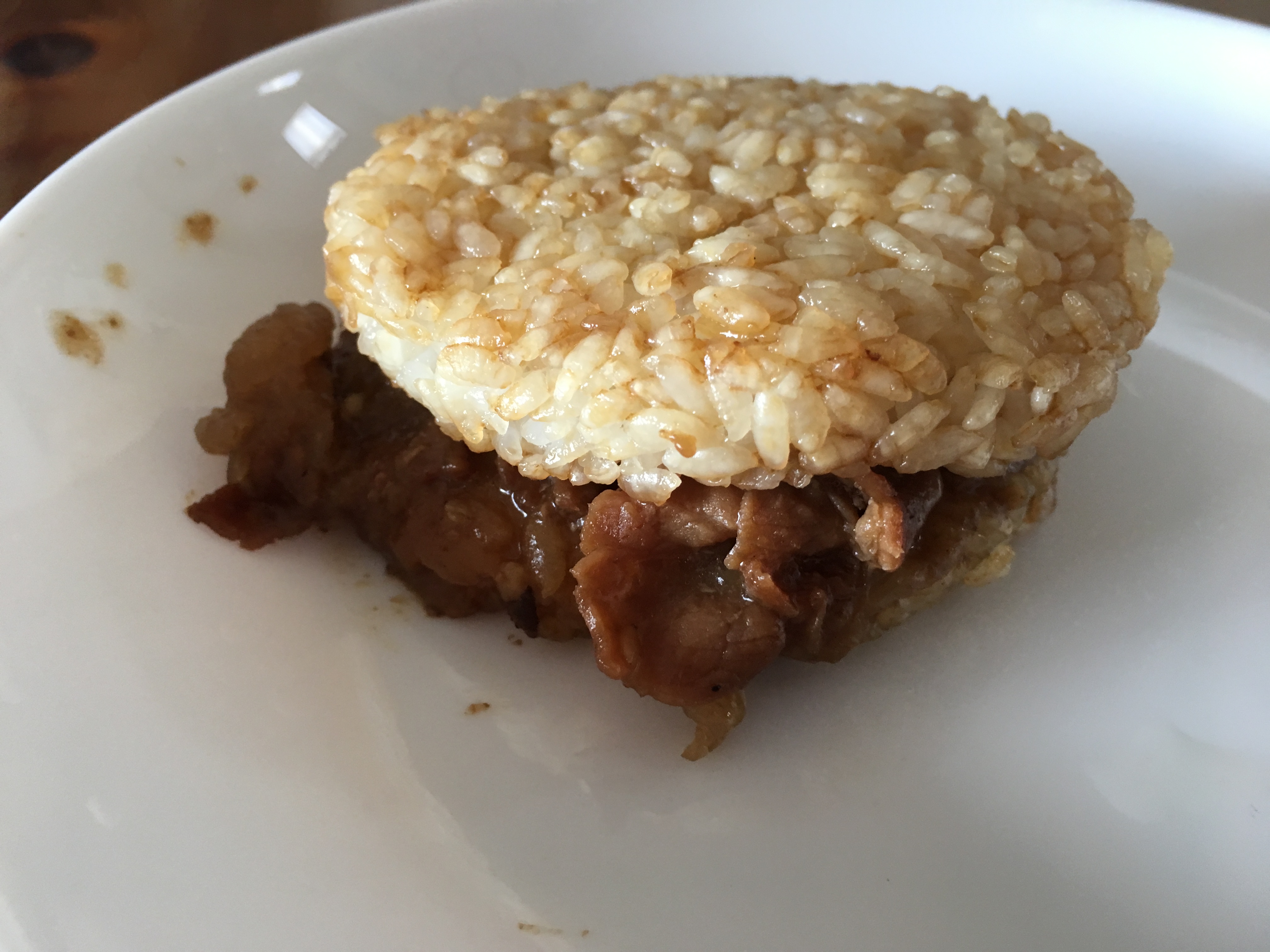 Japanese Conbini Rice Burger – Just Japan Stuff