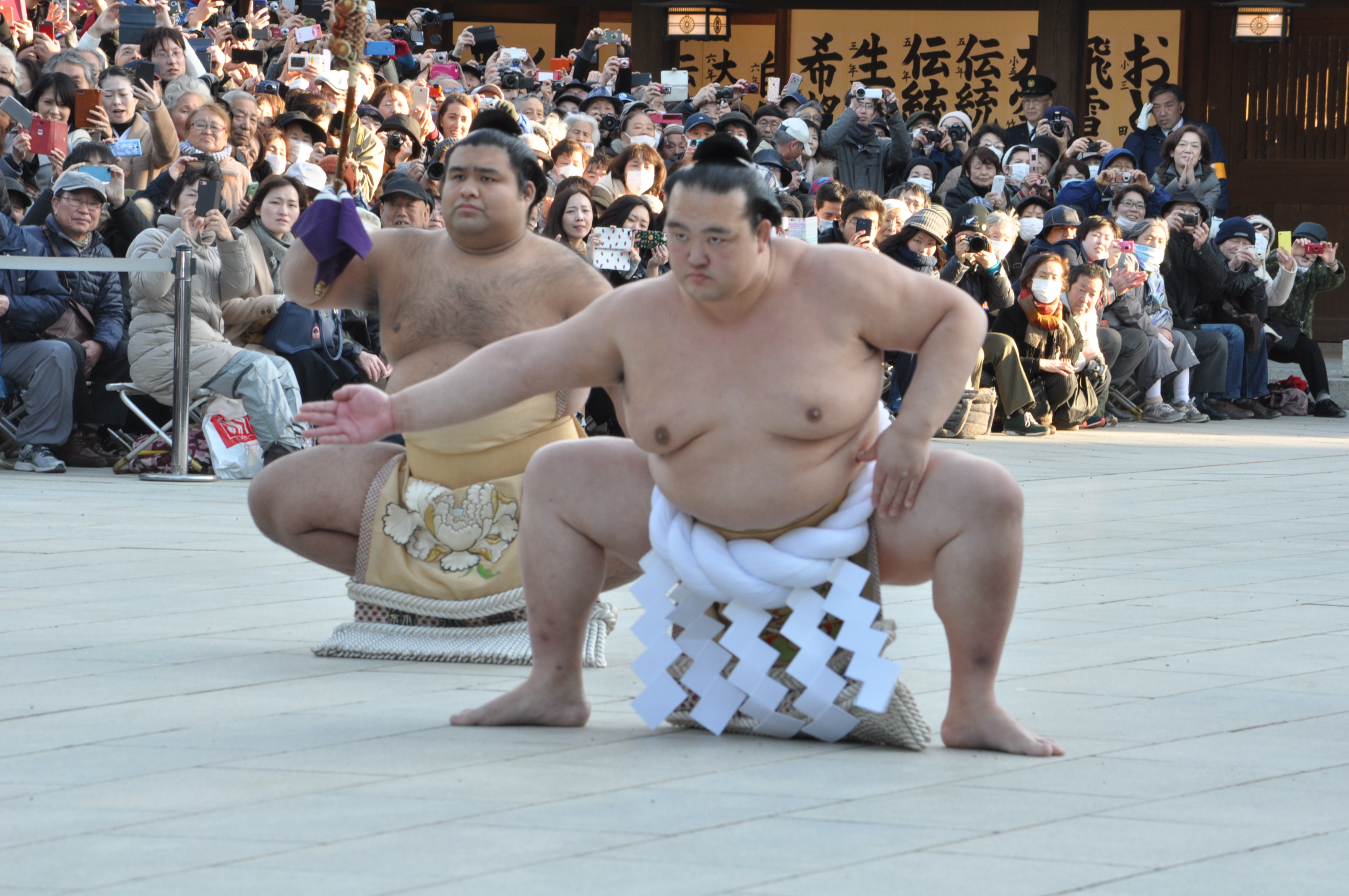 Just Japan Podcast 149: Sumo in Osaka – Just Japan Stuff