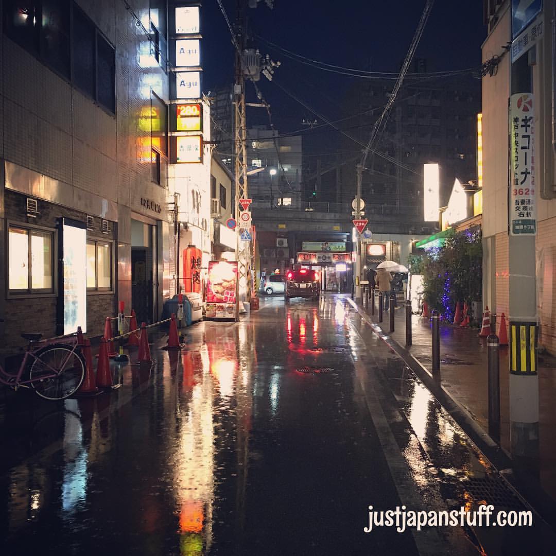 Japan Back Street Exploring (Part 1) – Just Japan Stuff