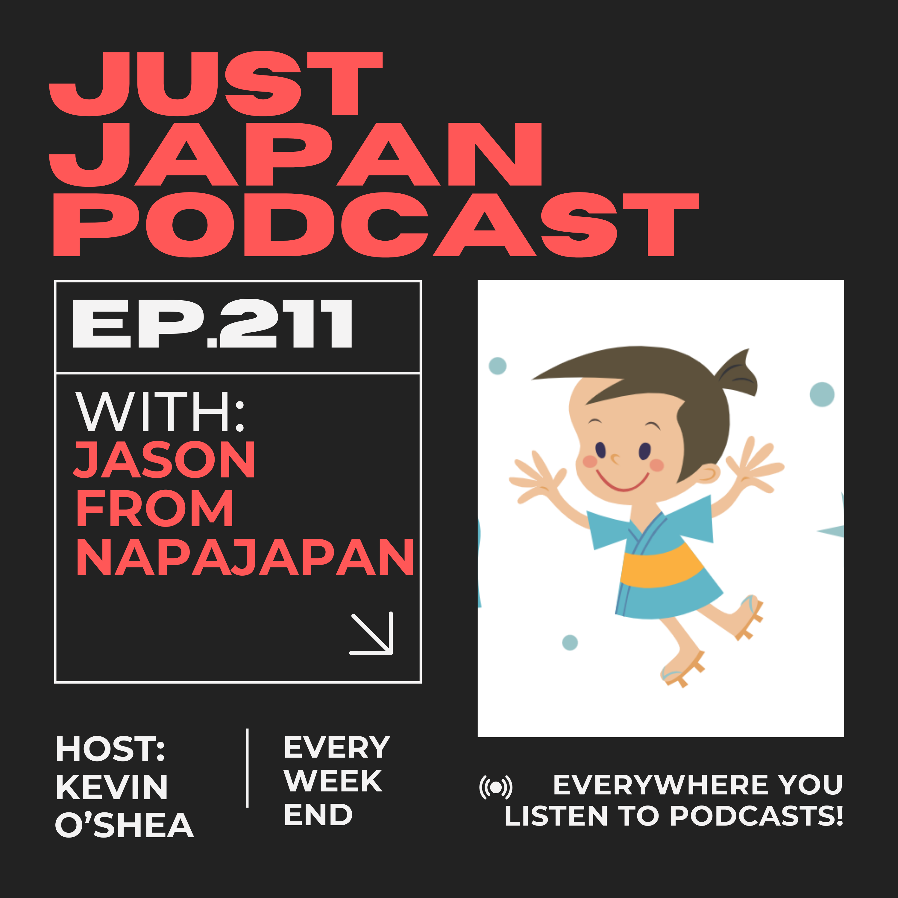 Just Japan Podcast – 211: AMAZING Japanese Snacks and Candy (NapaJapan ...