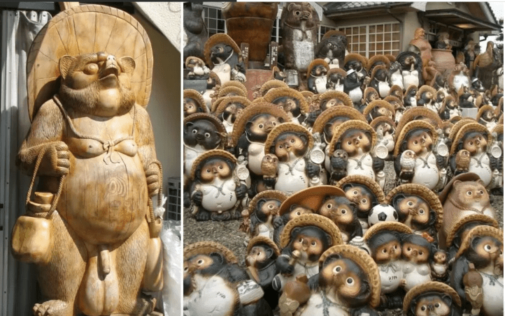 Japanese Yōkai Spotlight: The Tanuki – Just Japan Stuff